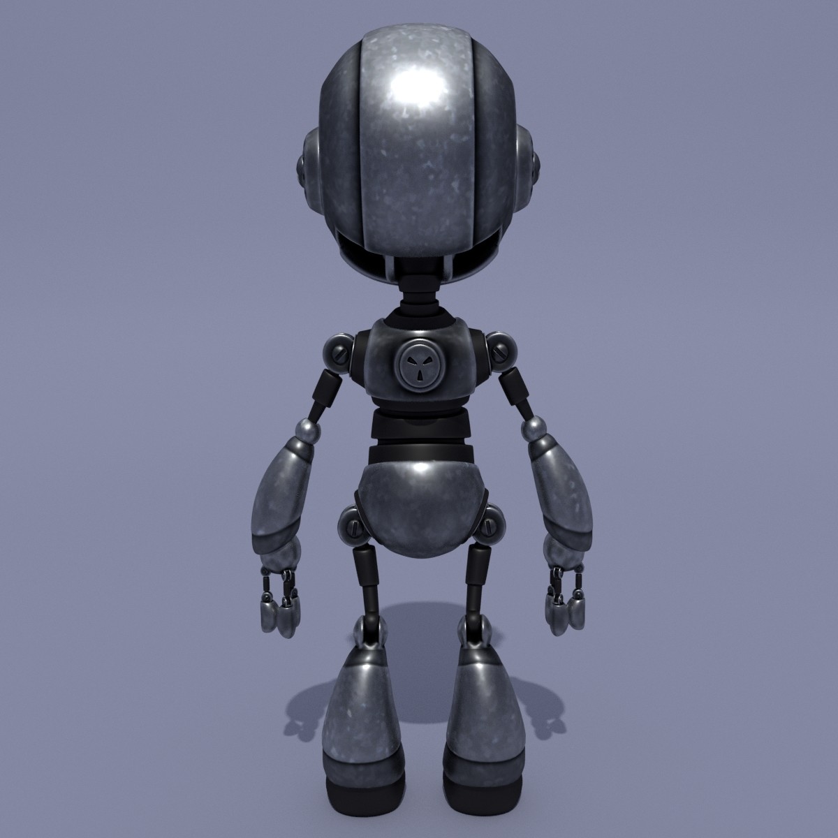 ArtStation - Robot Vasya | Resources