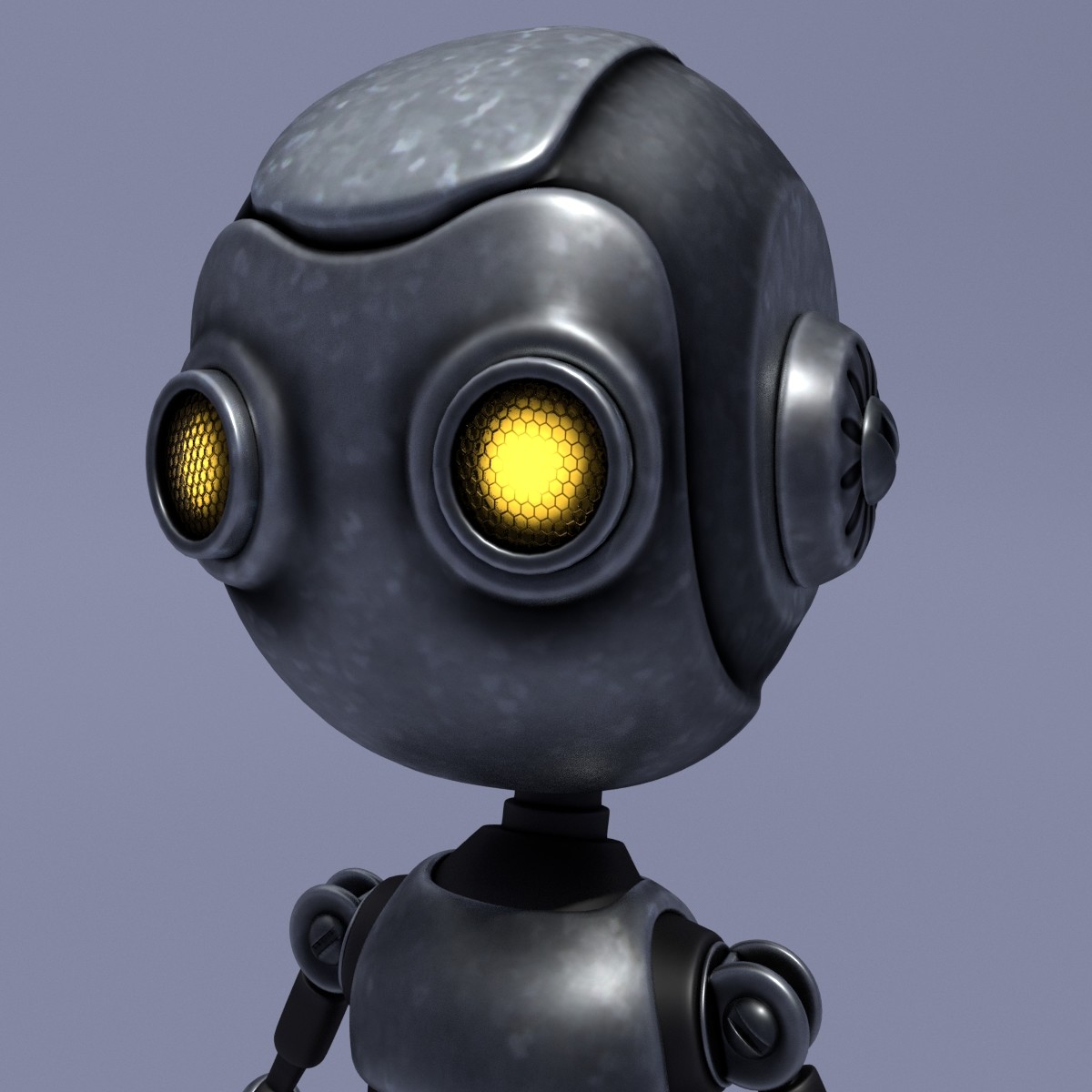 ArtStation - Robot Vasya | Resources