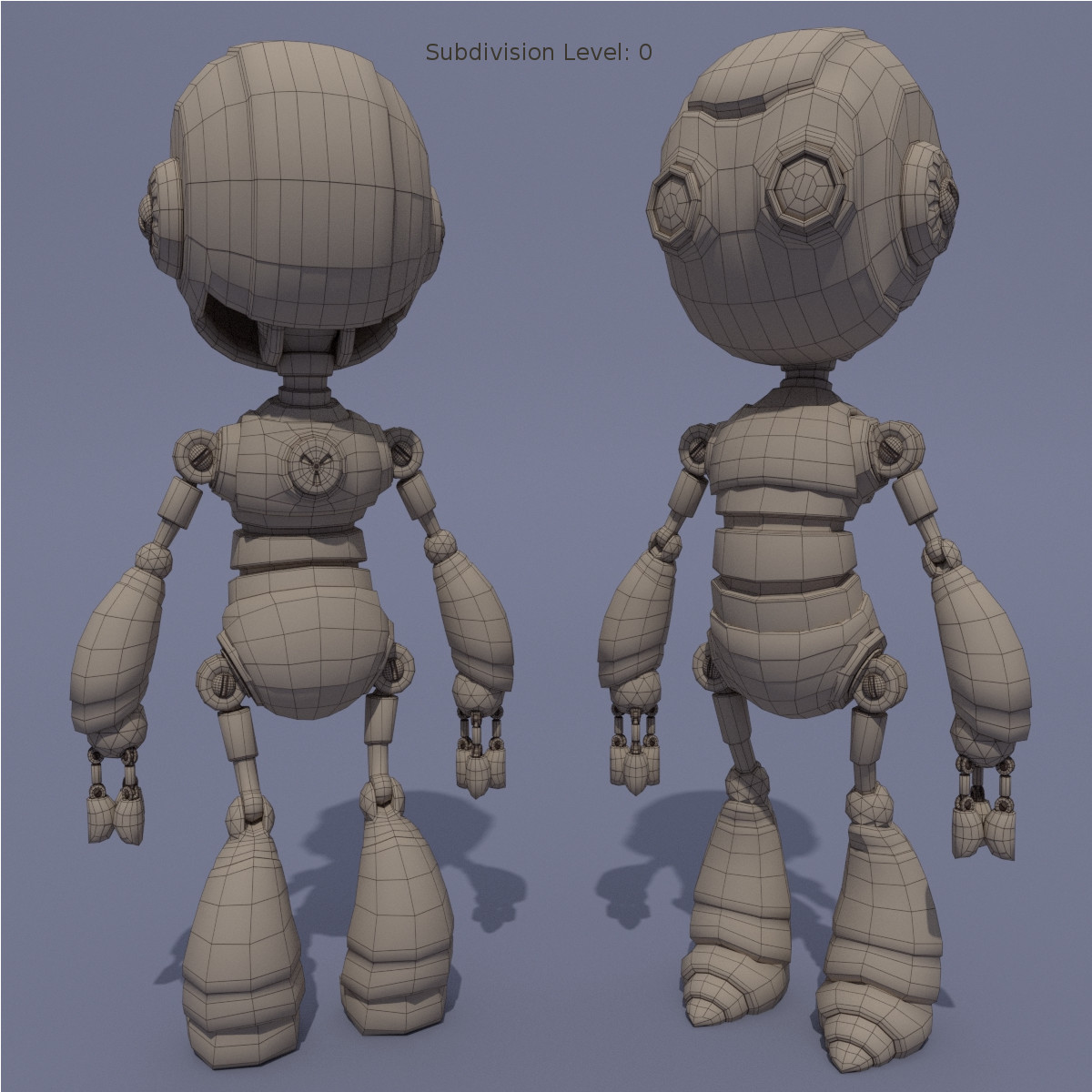 ArtStation - Robot Vasya | Resources