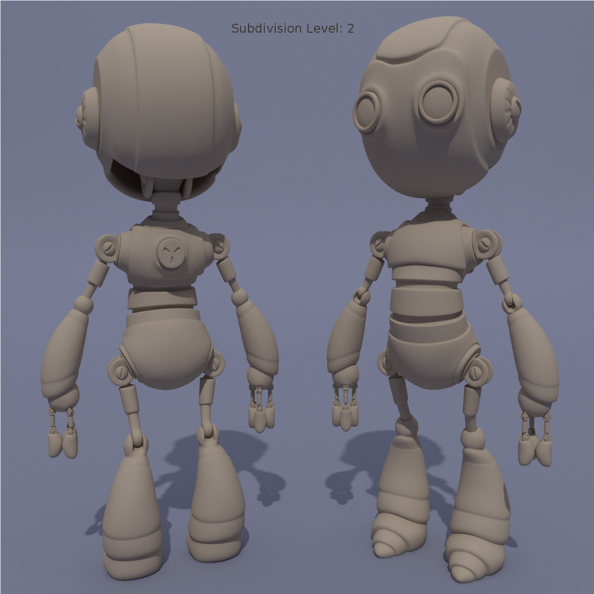 ArtStation - Robot Vasya | Resources