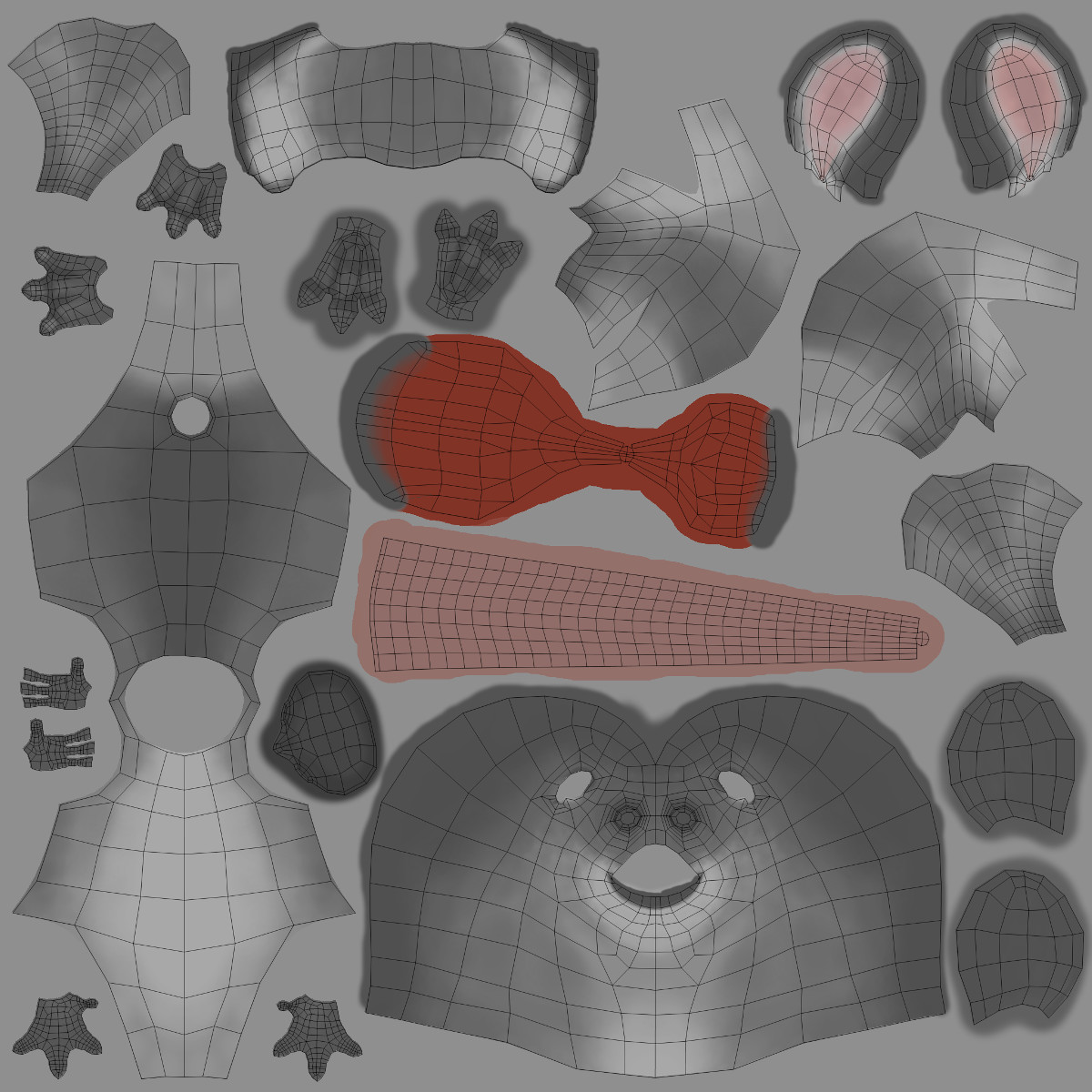 ArtStation - Cartoon Mouse | Resources