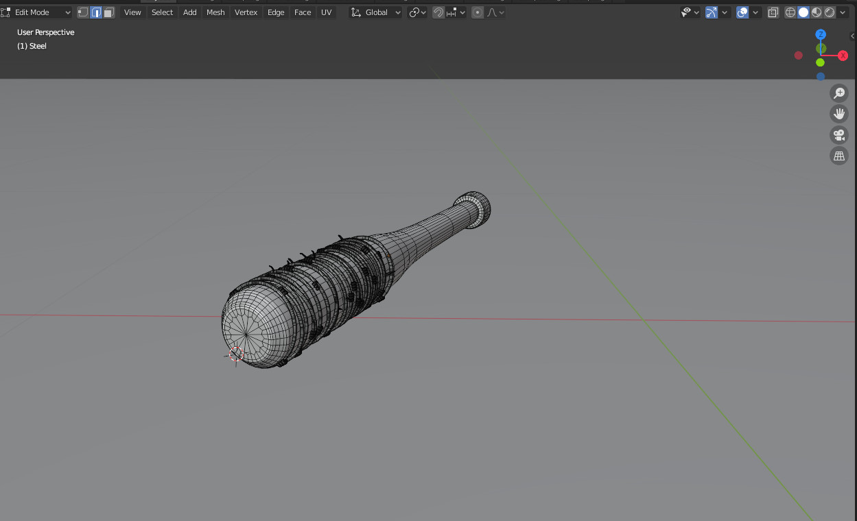 ArtStation - Negan Bat Lucille | Game Assets