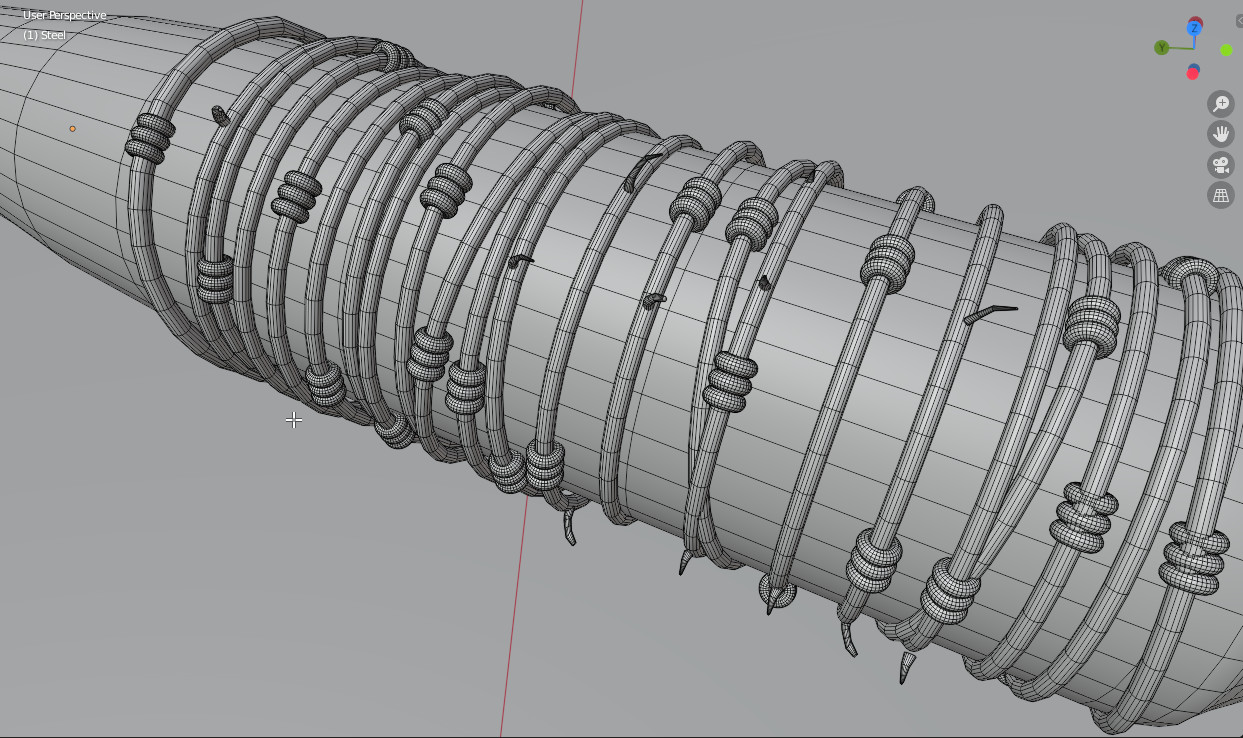 ArtStation - Negan Bat Lucille | Game Assets