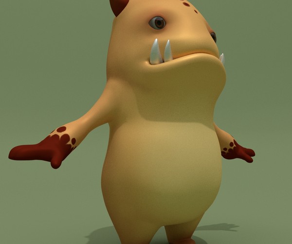 ArtStation - Nice Cartoon Characters Collection | Resources