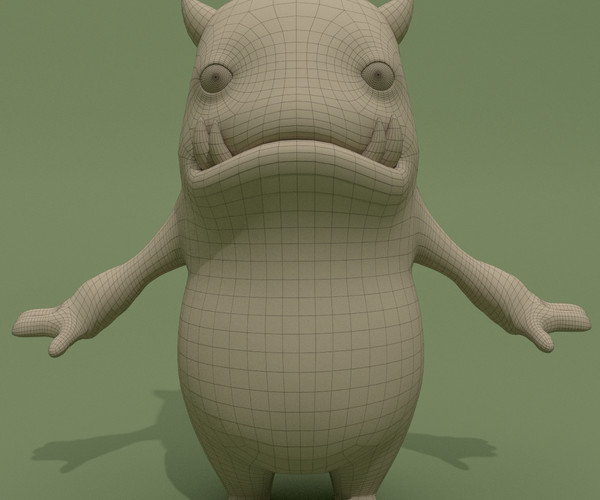 ArtStation - Nice Cartoon Characters Collection | Resources