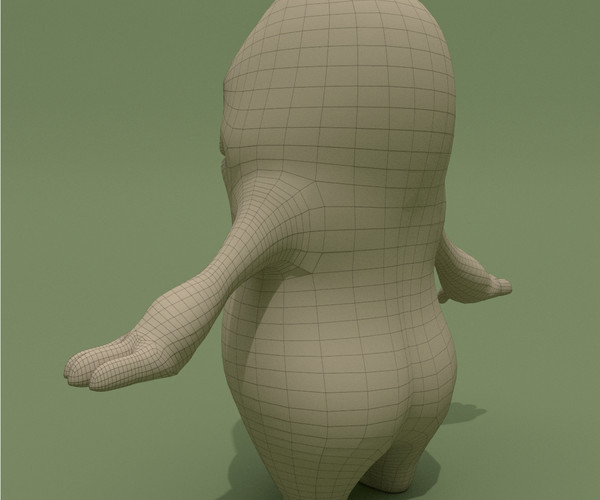 ArtStation - Nice Cartoon Characters Collection | Resources