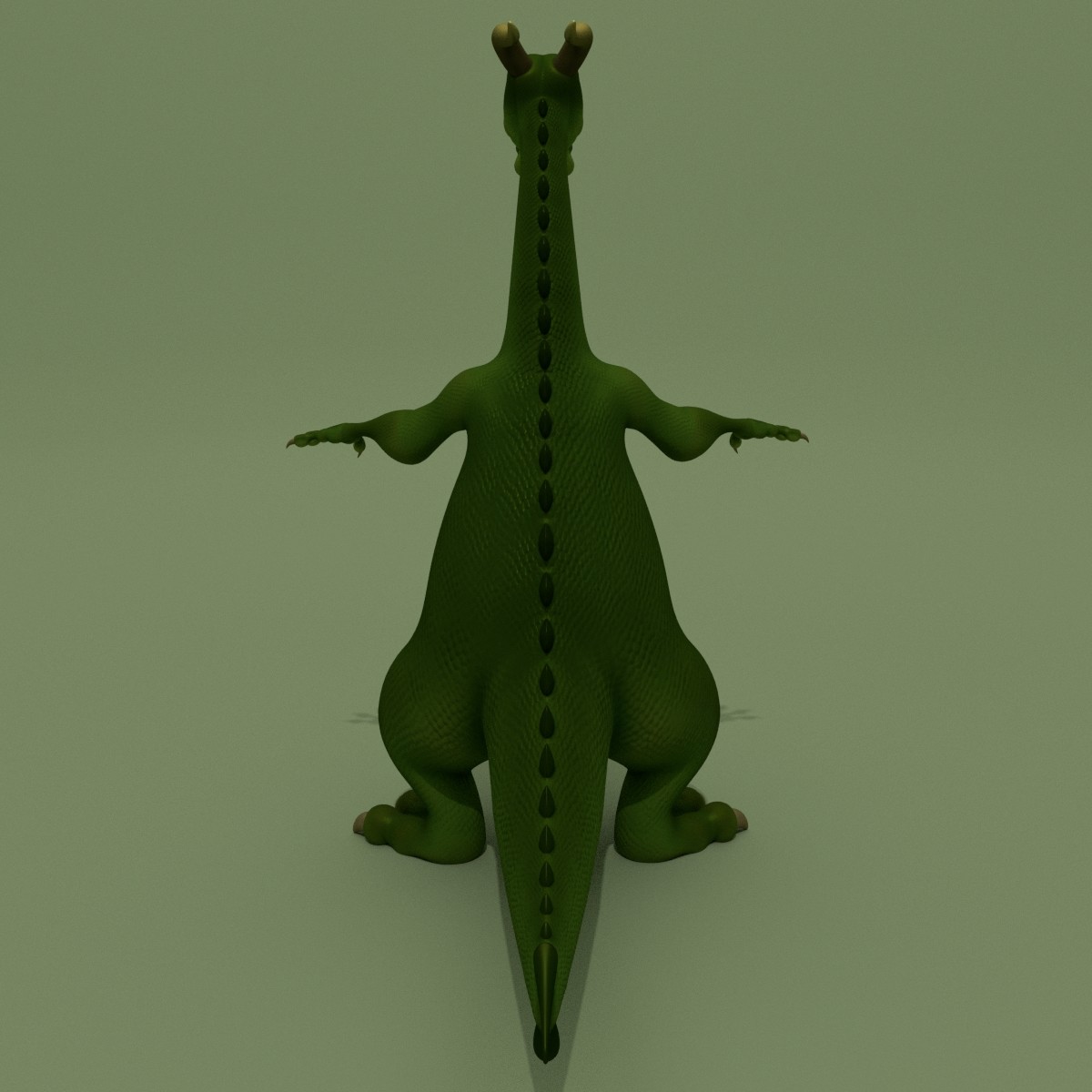 ArtStation - Cartoon Dragon Nessy | Resources