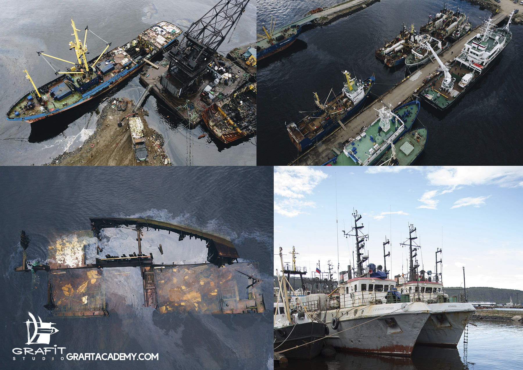 ArtStation - 900+ Sea Port Reference Pictures + Bonus pictures | Resources