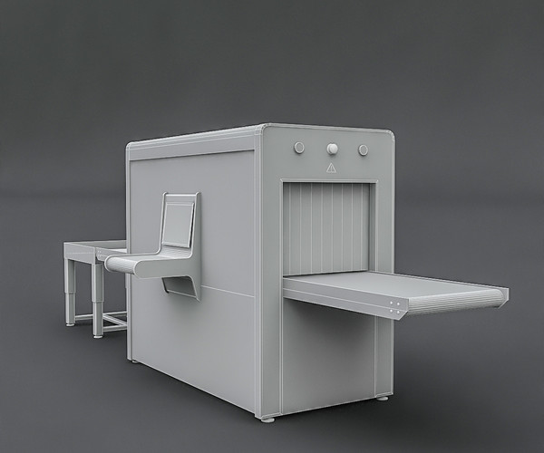 ArtStation - Xray 3D Model | Game Assets