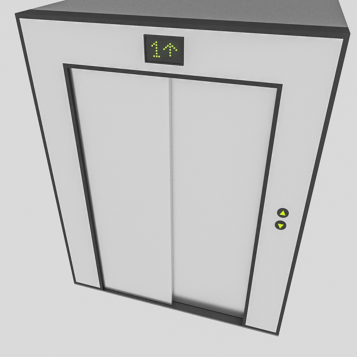 ArtStation - 3D Elevator | Game Assets