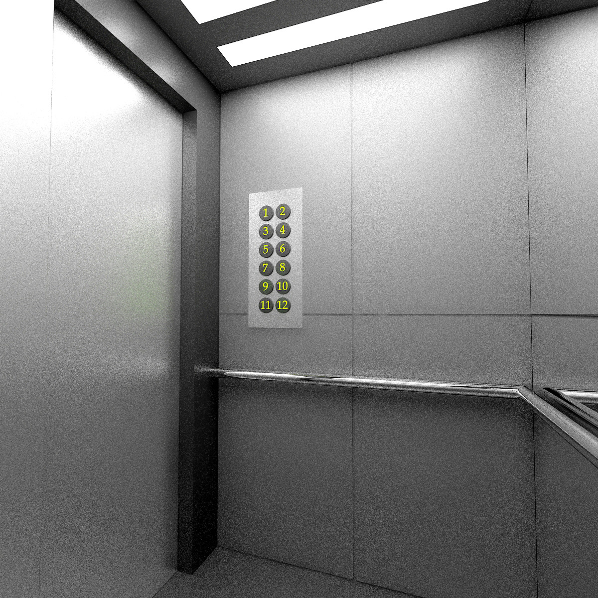 ArtStation - 3D Elevator | Game Assets