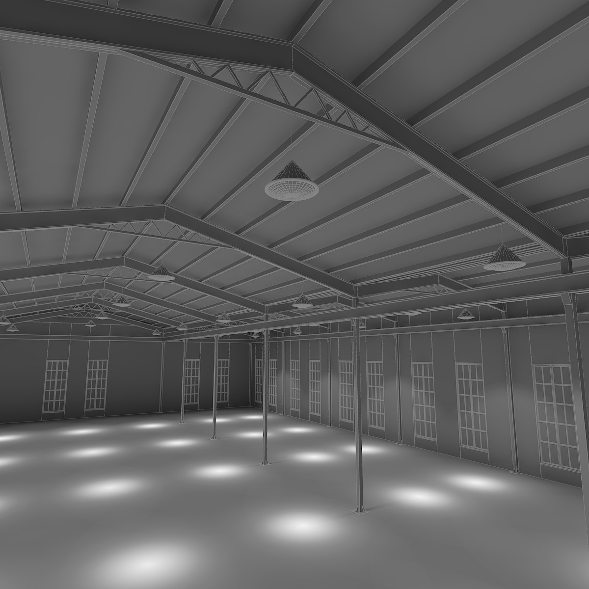 ArtStation - 3D low poly factory | Game Assets