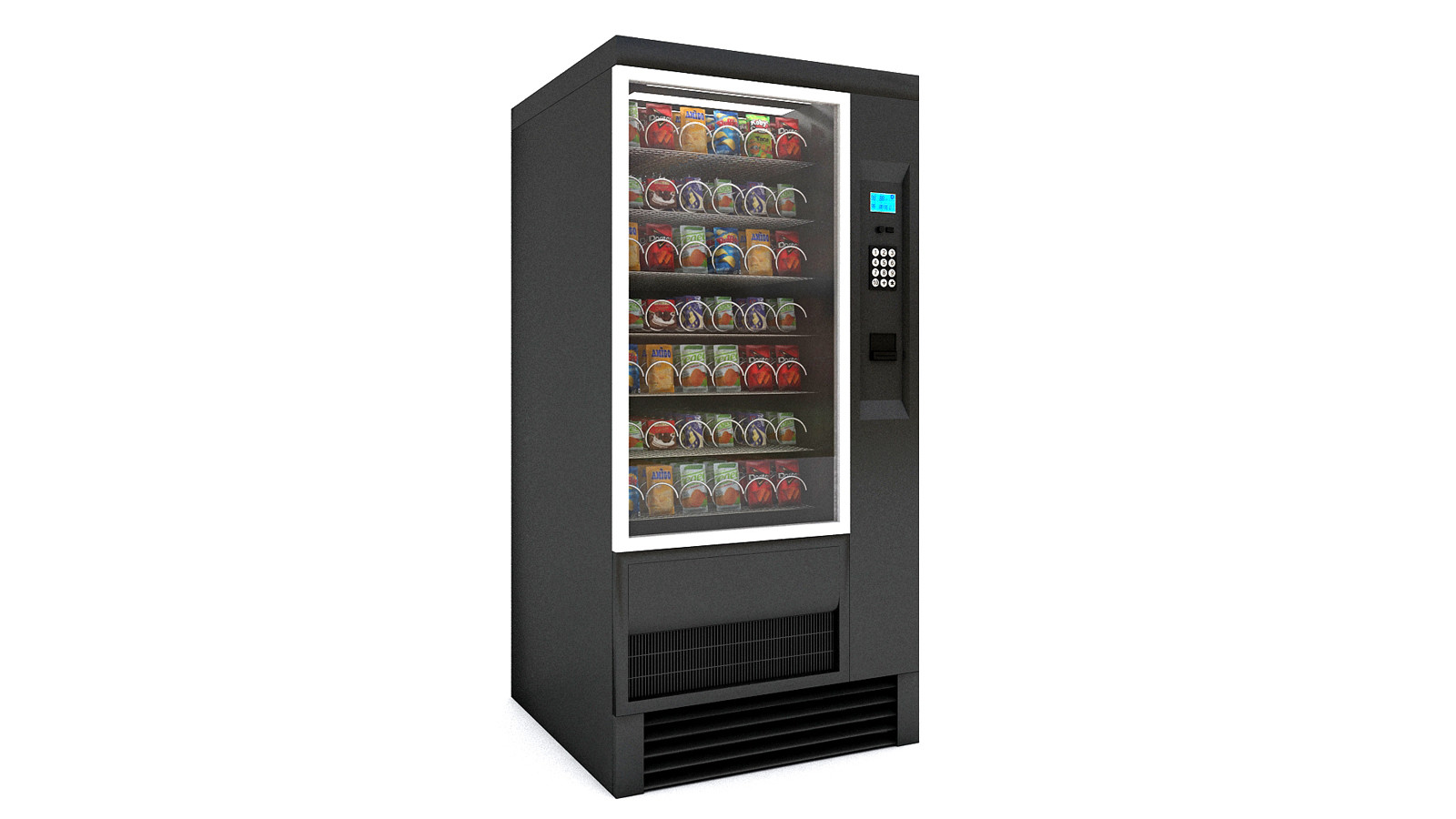 ArtStation - Vending Machine | Game Assets