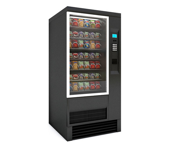 ArtStation - Vending Machine | Game Assets
