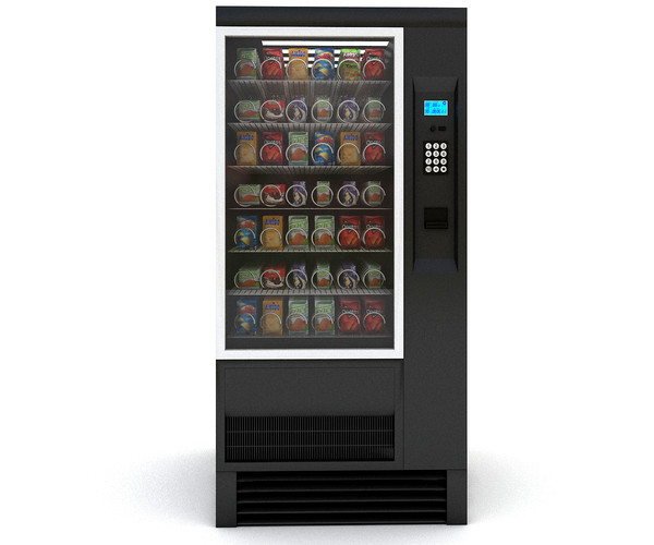 ArtStation - Vending Machine | Game Assets