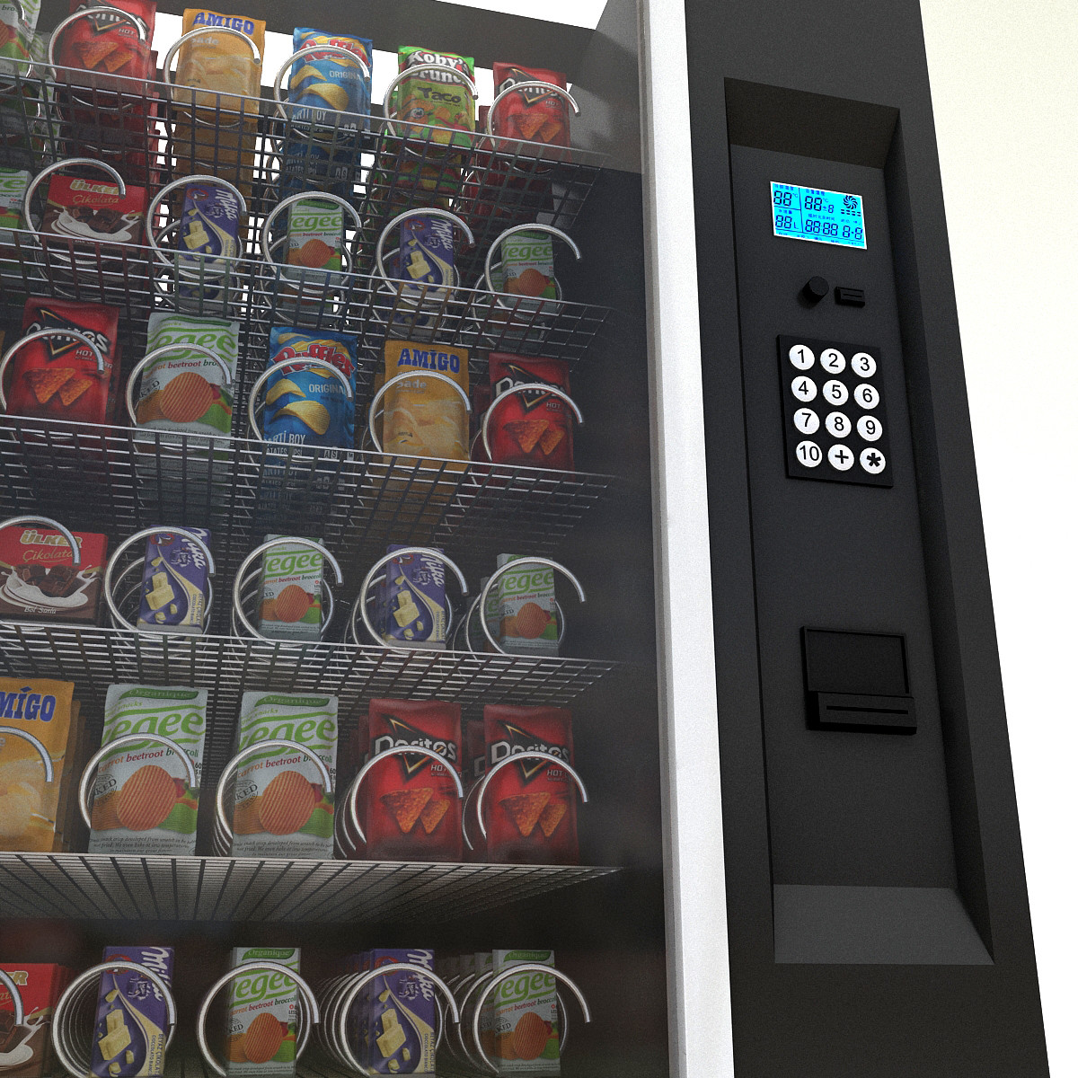 ArtStation - Vending Machine | Game Assets