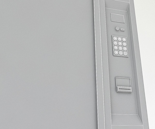 ArtStation - Vending Machine | Game Assets