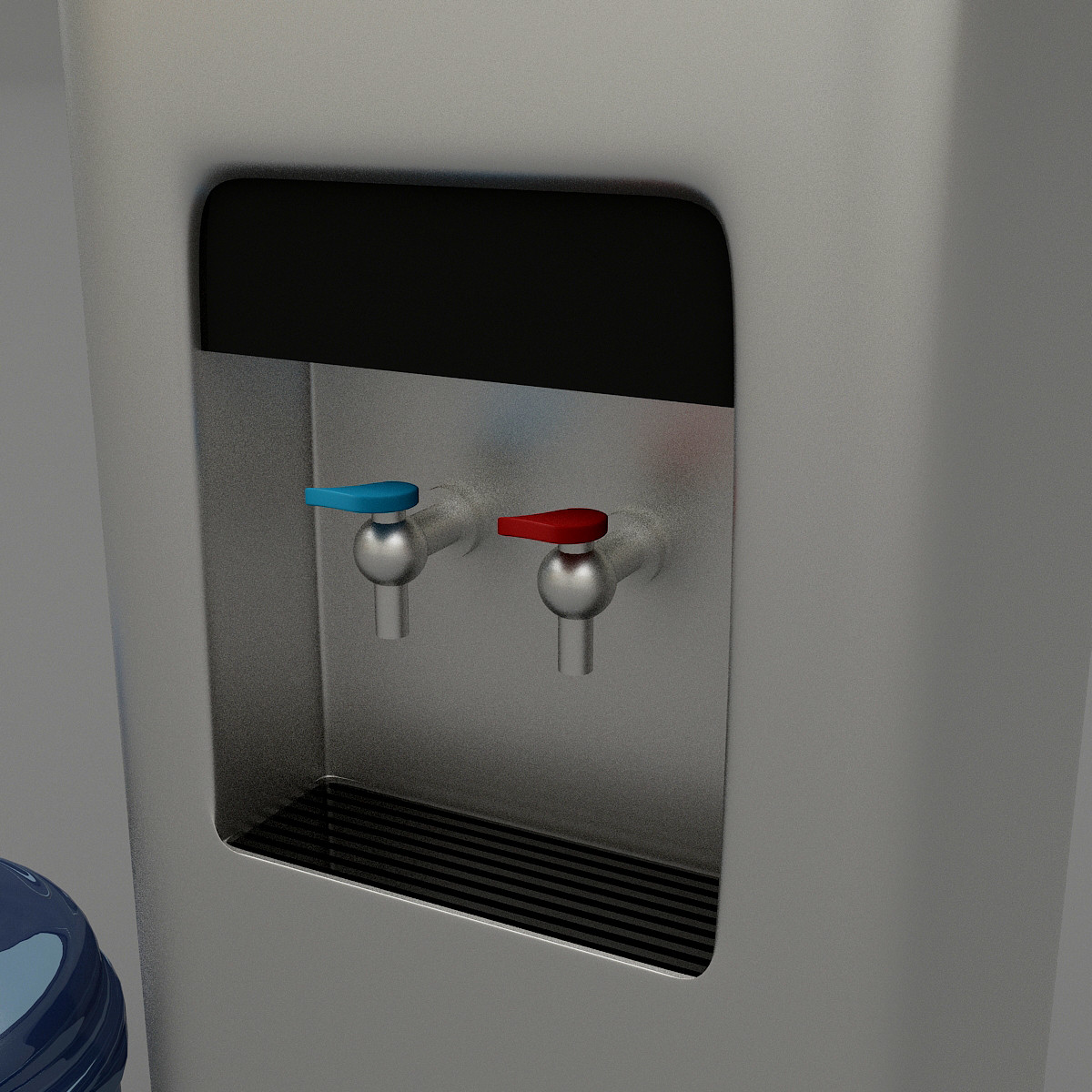 ArtStation - 3D Water Dispenser | Resources