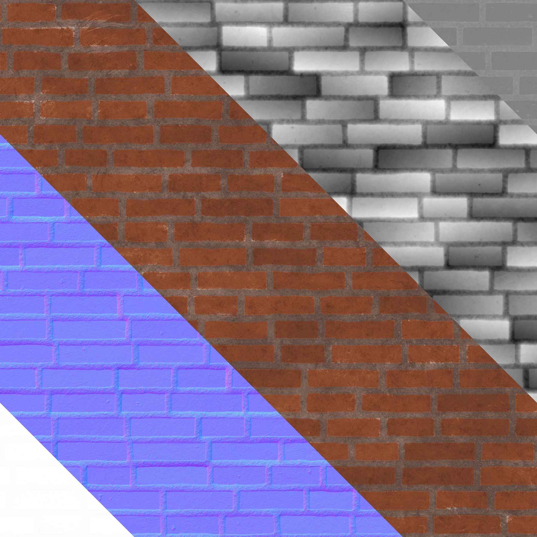 ArtStation - Procedural Bricks | Game Assets