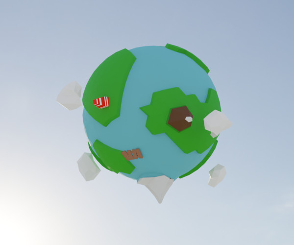 ArtStation - Isometric World | Resources