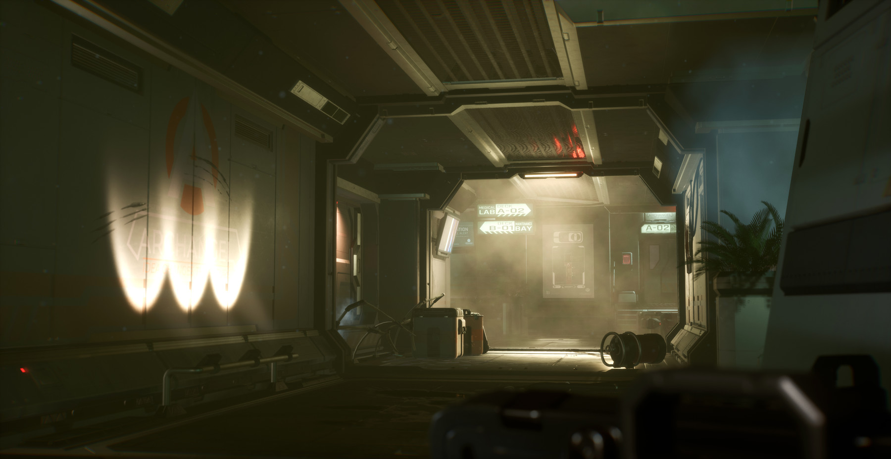 ArtStation - Space Research Station "ARCHANGEL" | Game Assets