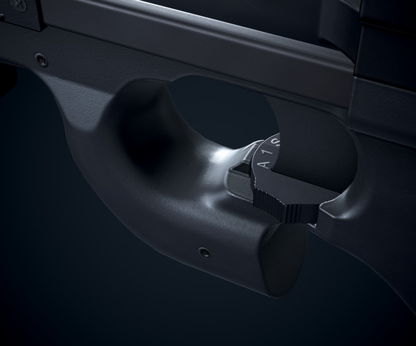 ArtStation - FN P90 | Game Assets