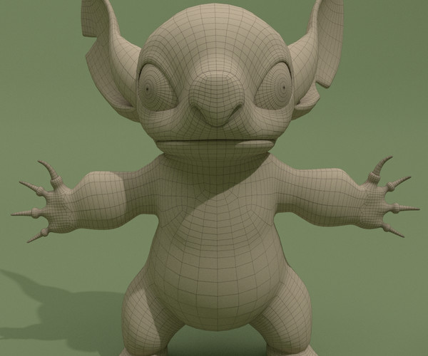 ArtStation - Stitch | Resources