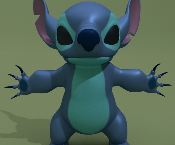 ArtStation - Stitch | Resources