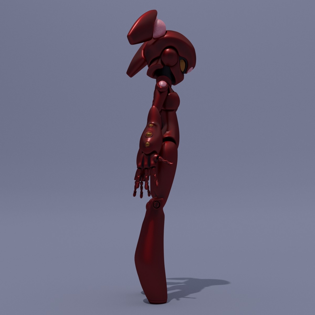 ArtStation - Robot Alexa | Resources