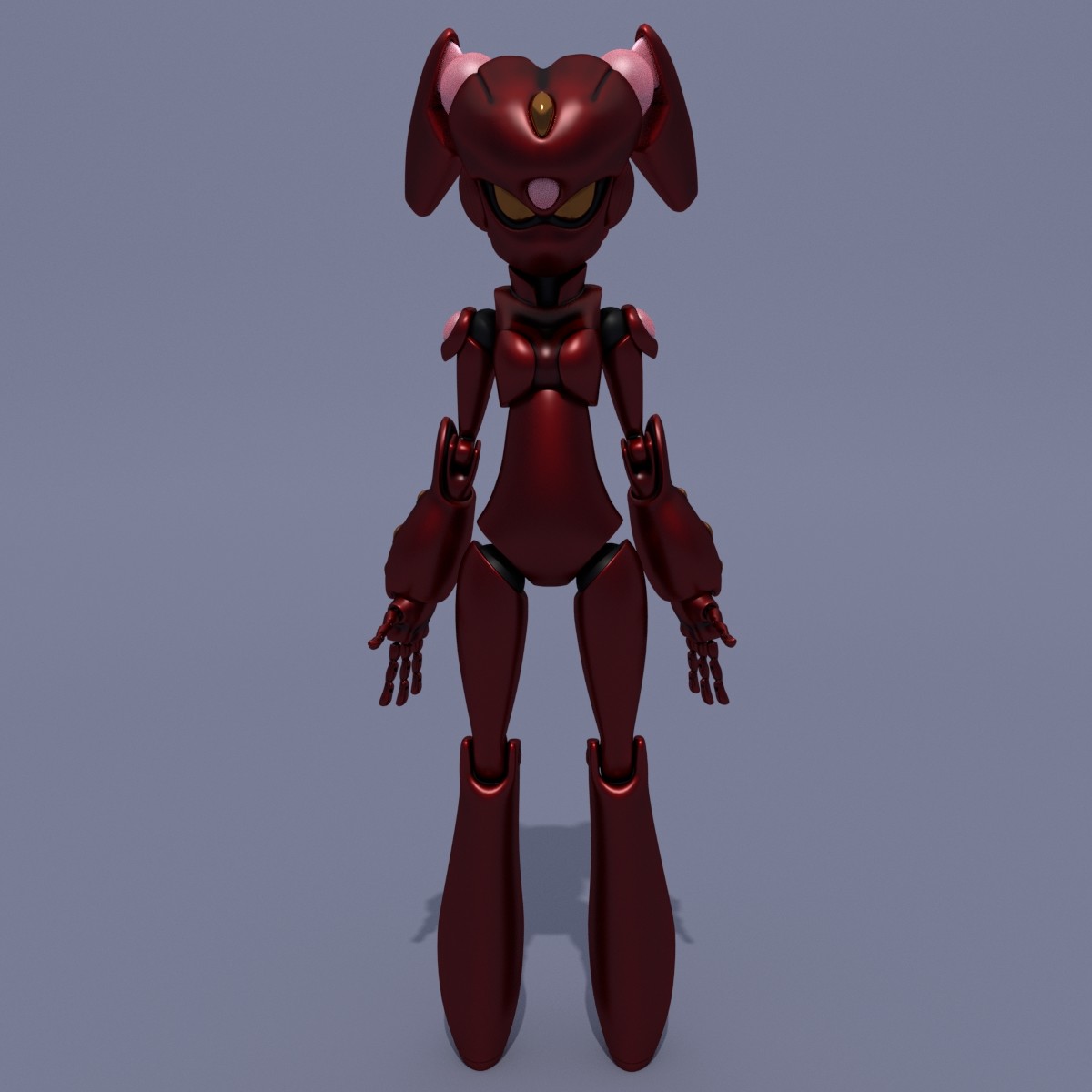 ArtStation - Robot Alexa | Resources