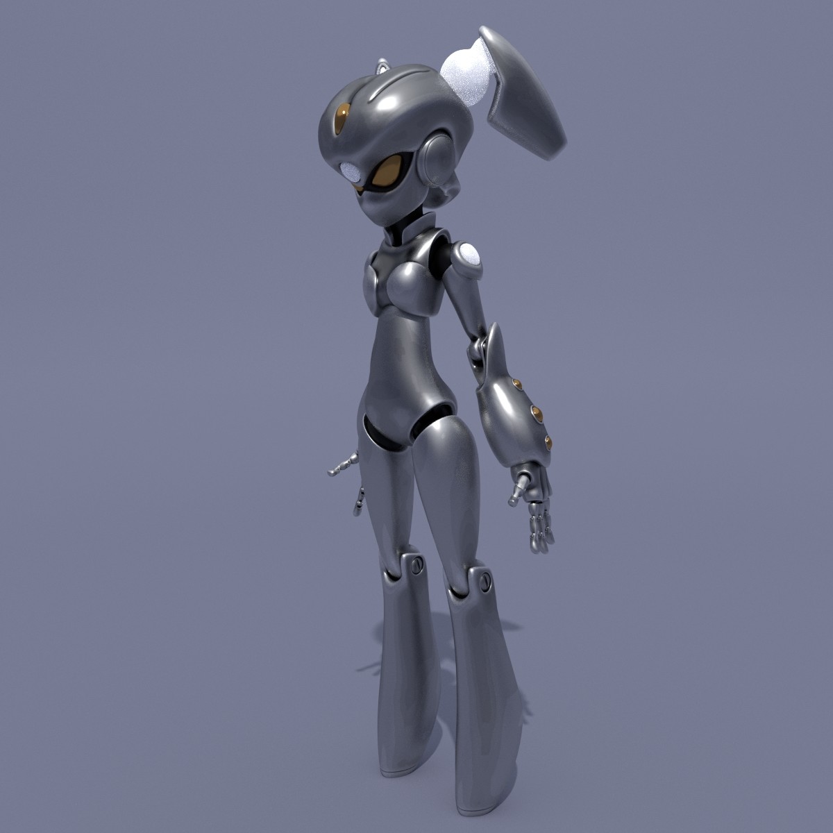 ArtStation - Robot Alexa | Resources