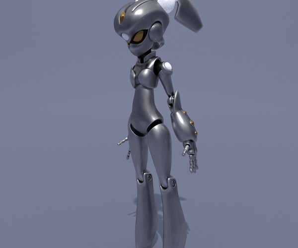 ArtStation - Robot Alexa | Resources