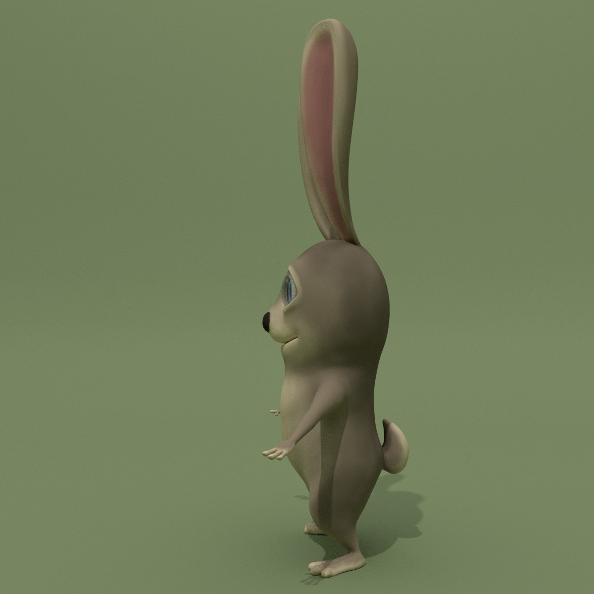 ArtStation - Cartoon Rabbit | Resources