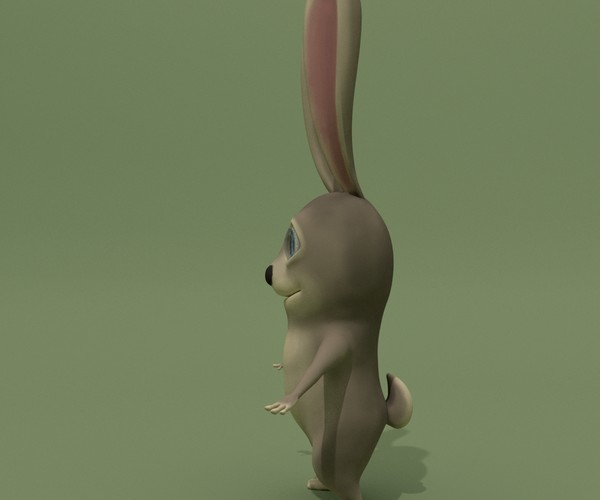 ArtStation - Cartoon Rabbit | Resources