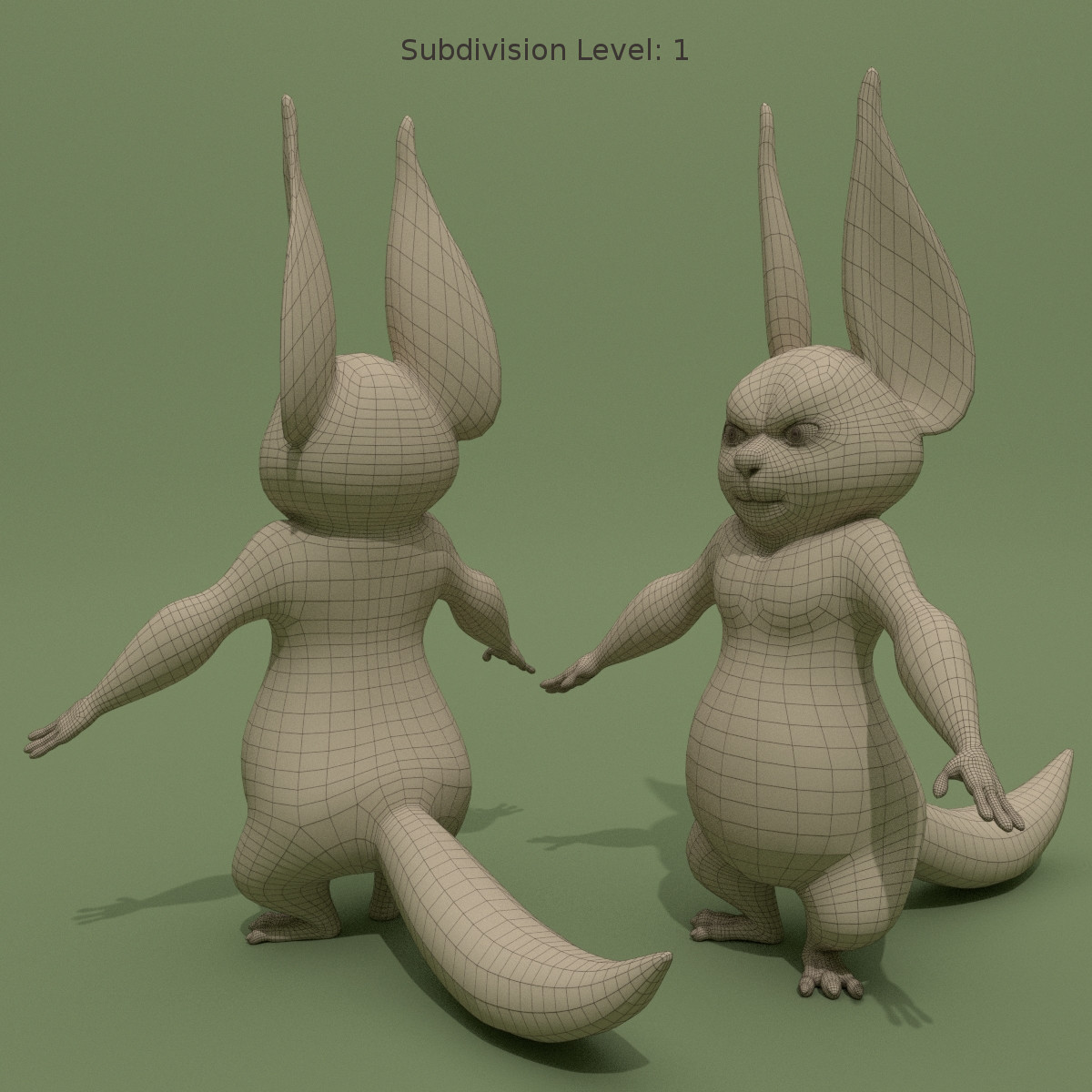 ArtStation - Cartoon Fantasy Squirrel | Resources