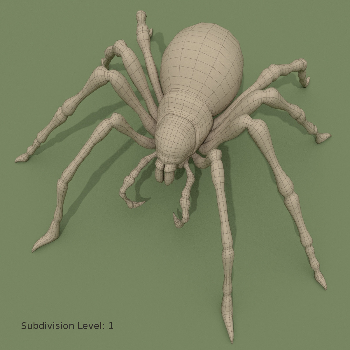 ArtStation - Fantasy Spider | Resources