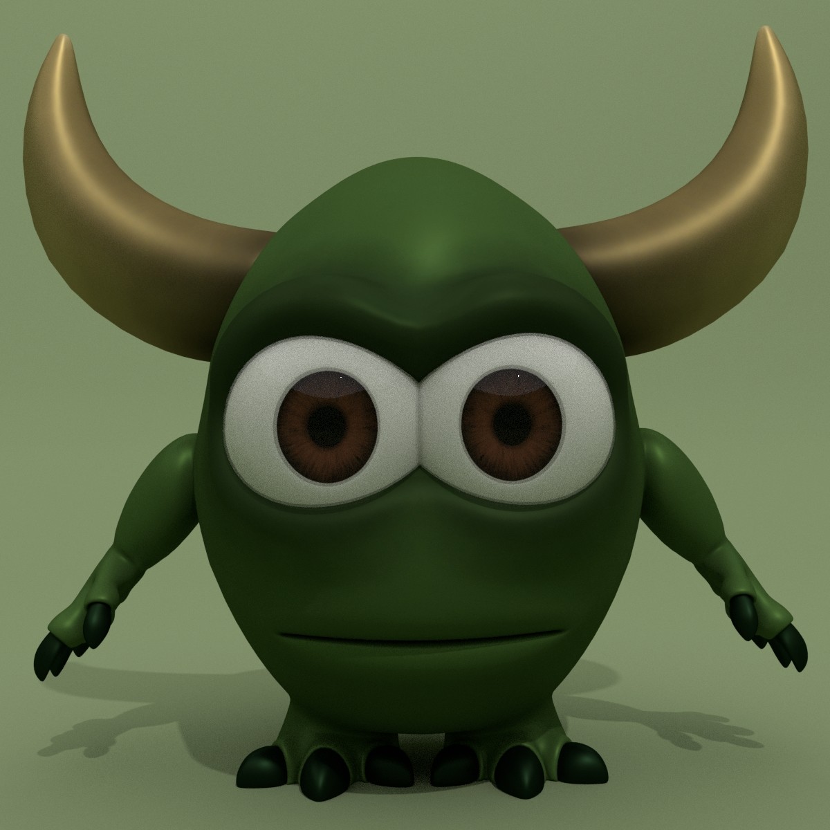 ArtStation - Cartoon Monster Lewis | Resources