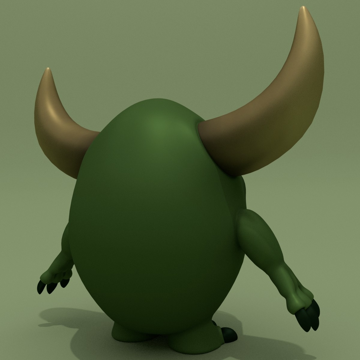 ArtStation - Cartoon Monster Lewis | Resources