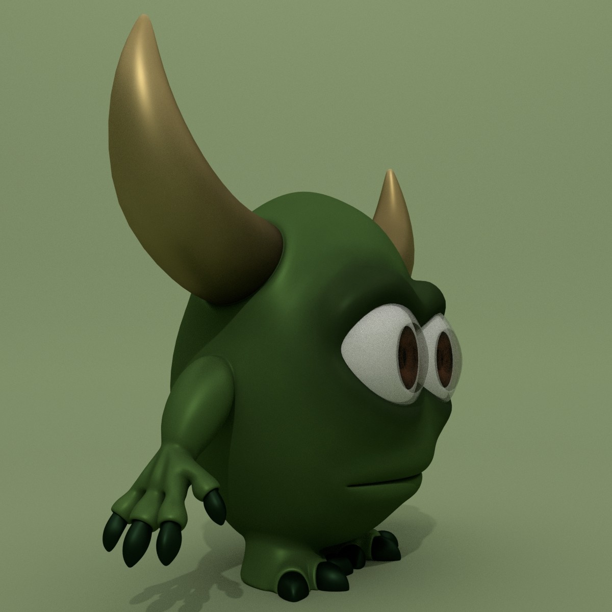 ArtStation - Cartoon Monster Lewis | Resources