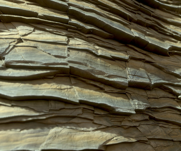 ArtStation - Substance Rock Exfoliating Granite | Game Assets