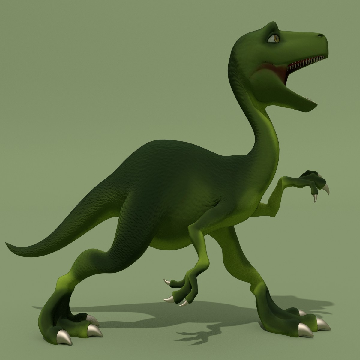 ArtStation - Rigged Fantasy Dino Kid | Resources