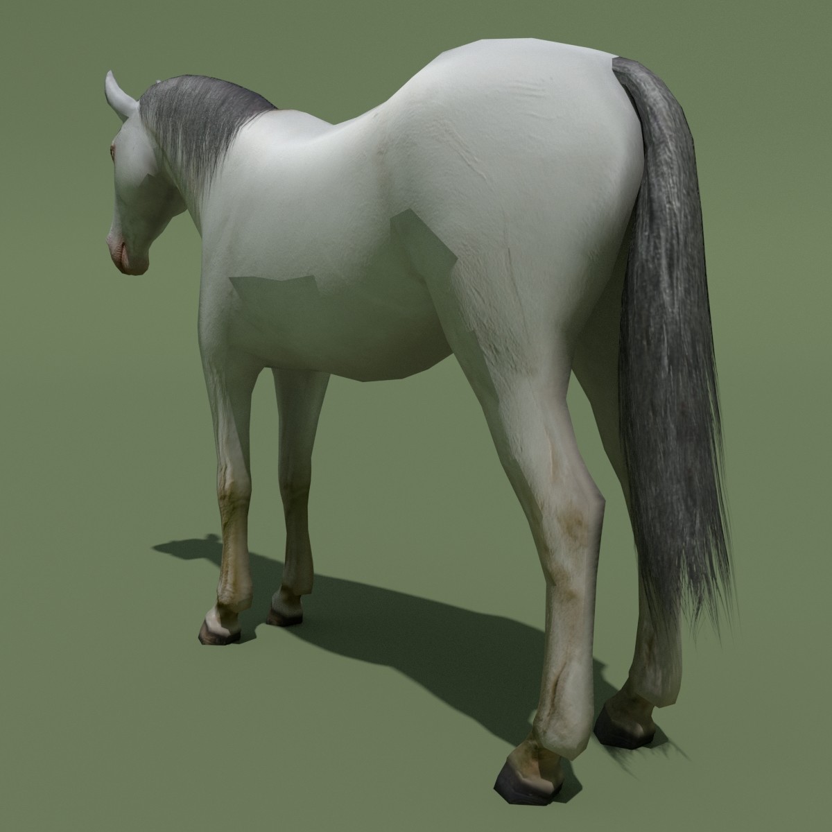 ArtStation - LowPoly Horses Pack | Resources