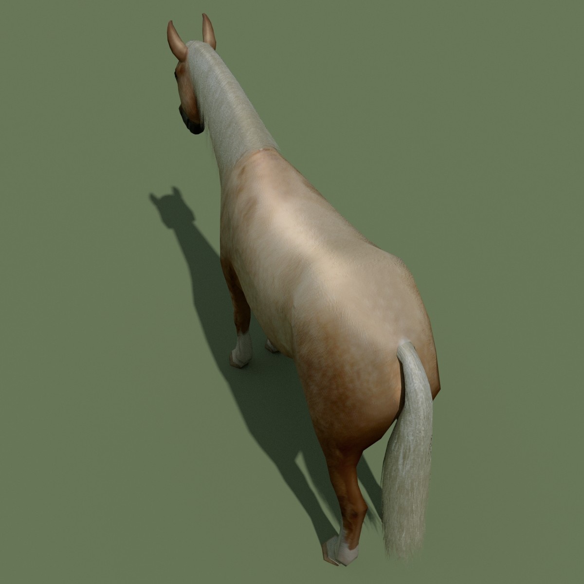 ArtStation - LowPoly Horses Pack | Resources