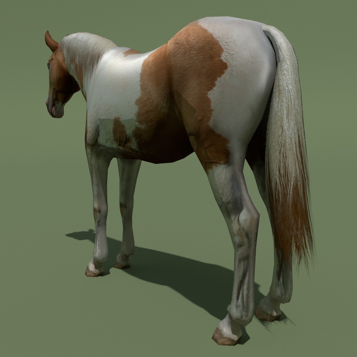 ArtStation - LowPoly Horses Pack | Resources