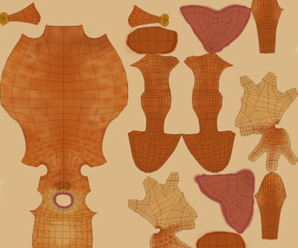 ArtStation - Cartoon Monster Spotty | Resources