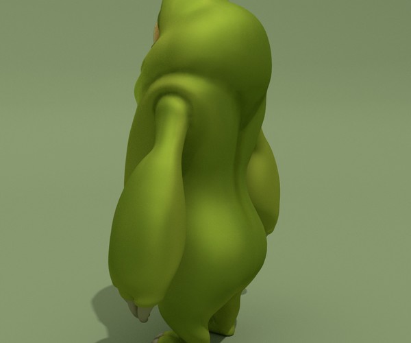 ArtStation - Cartoon Monster Froggy | Resources