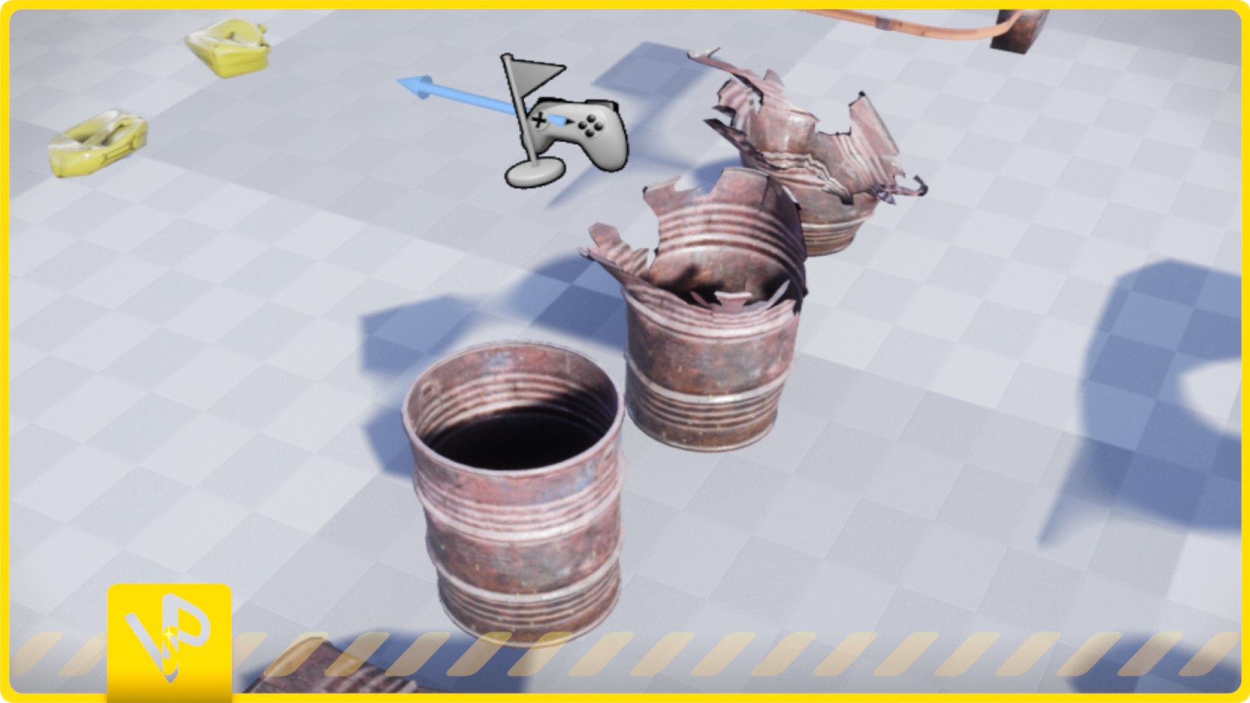 ArtStation - Best Barrel pack | Game Assets