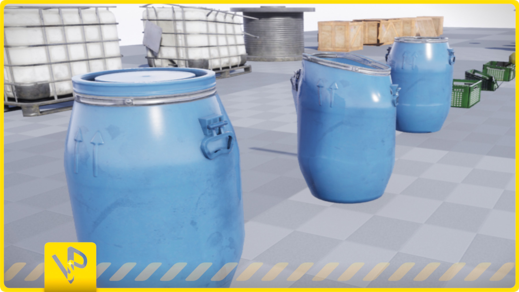 ArtStation - Best Barrel pack | Game Assets