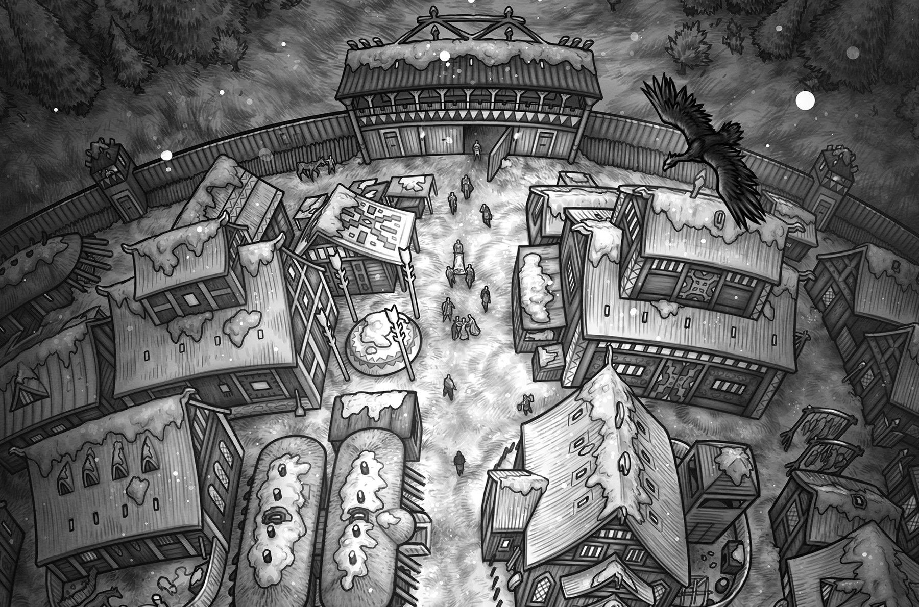 Irene Strychalski - FIENDISH Preview Book