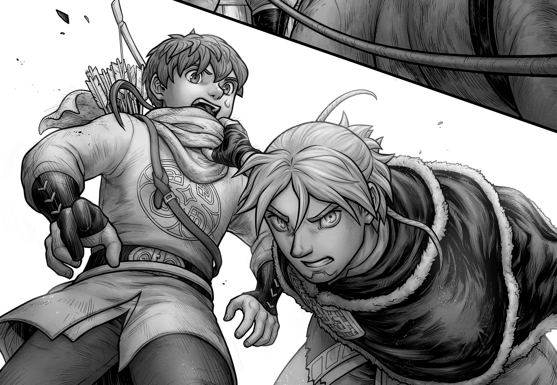 Irene Strychalski - FIENDISH Preview Book